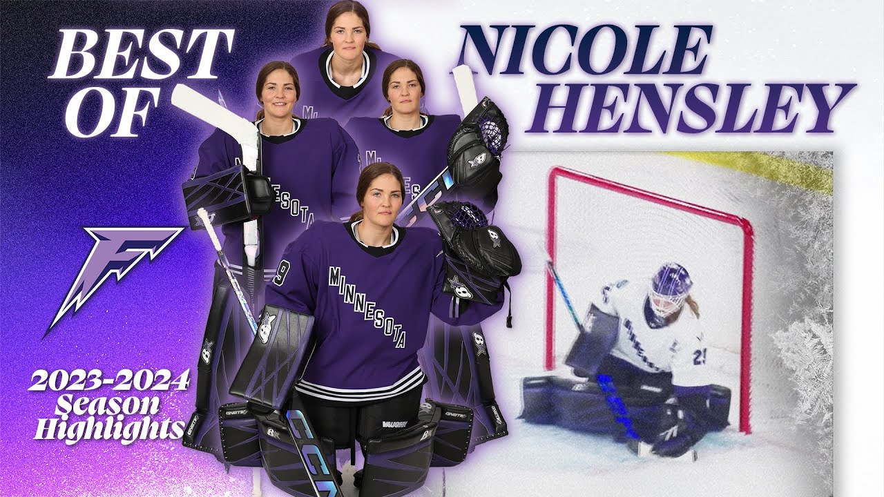 Best Of Nicole Hensley #29 | Minnesota Frost 2023-2024 Highlights - YouTube