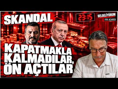 SKANDAL #fonvurgunu #nuhalefet #erdoğan