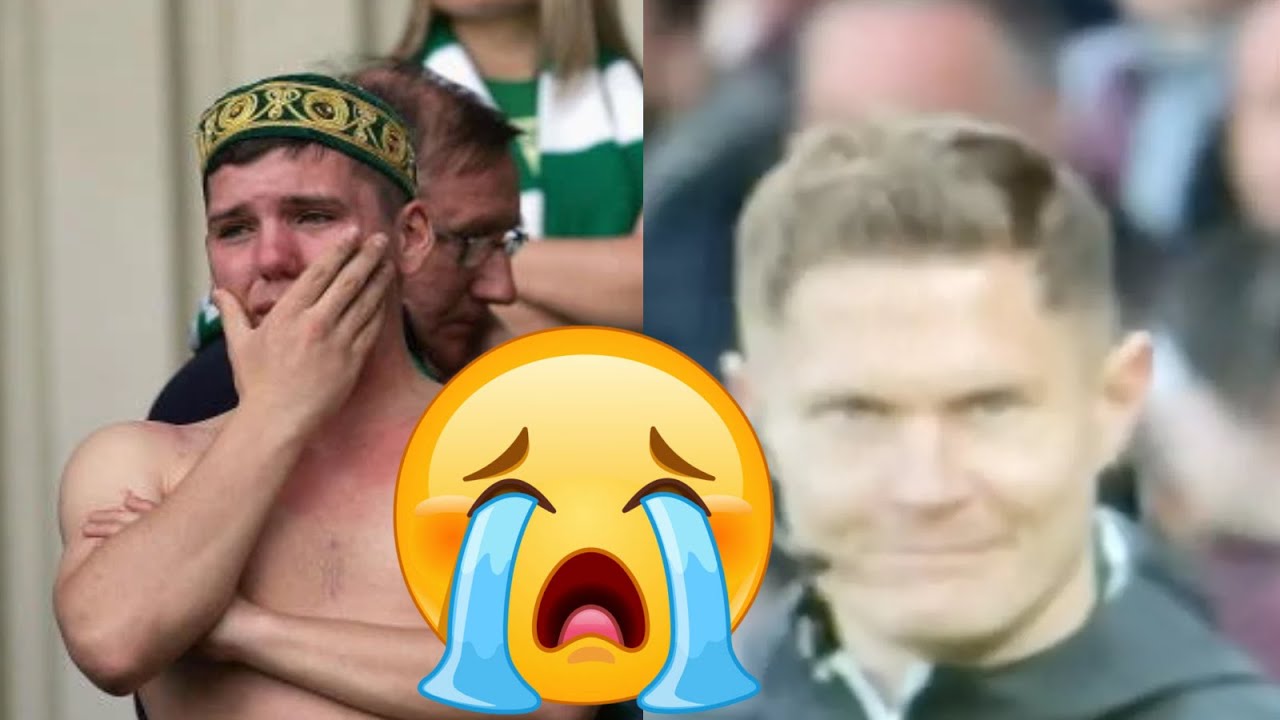CELTIC FANS MELTDOWN AT FOURTH OFFICIAL SMIRK - YouTube