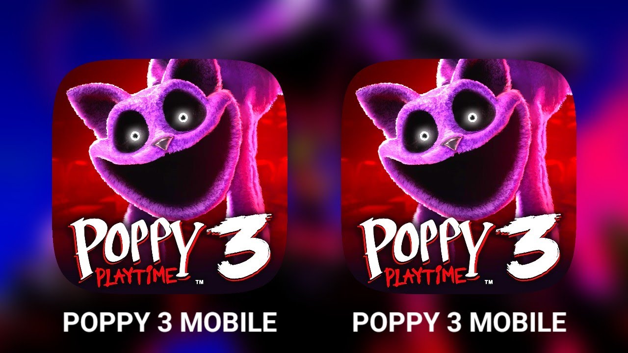 Poppy Playtime Chapter 3 Android Full Gameplay || Poppy 3 Mobile ...