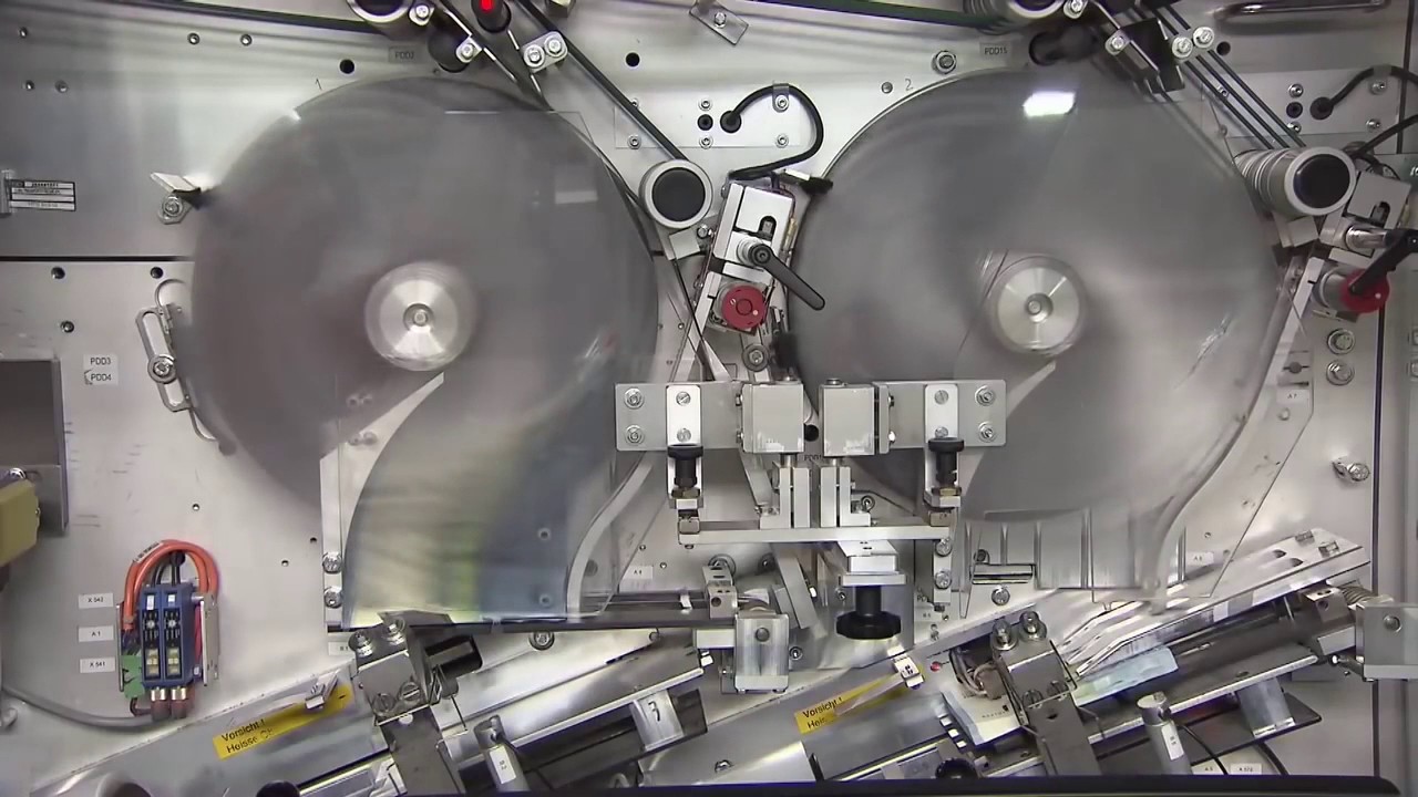 Modern Banknote Production - YouTube