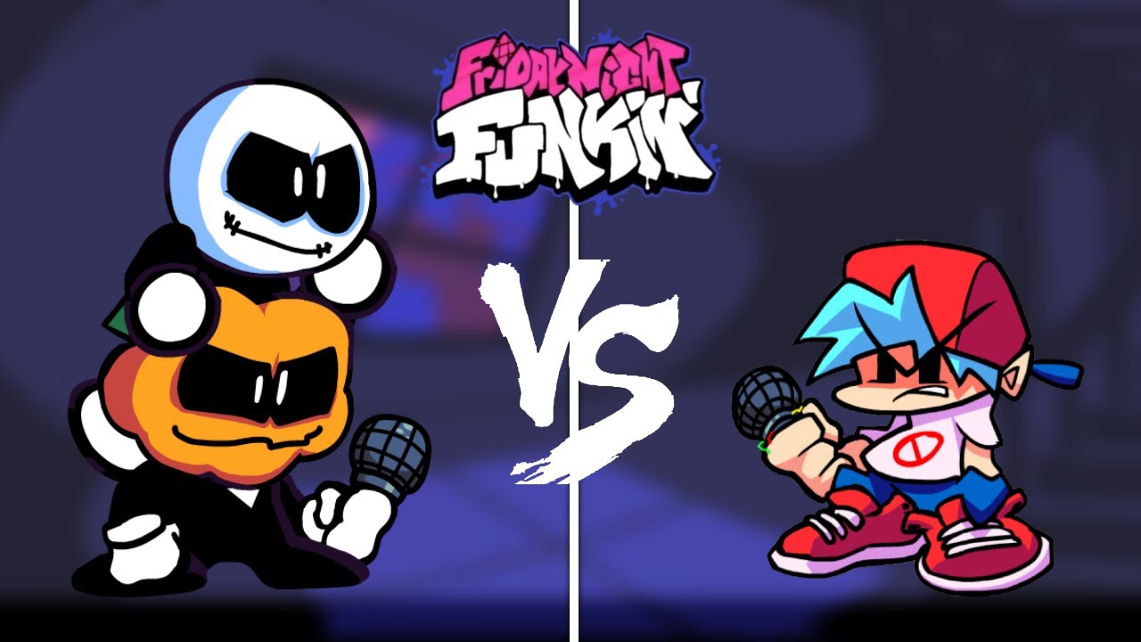 FridayNightFunkin' SPOOKY MONTH - Gameplay full week 2 - YouTube