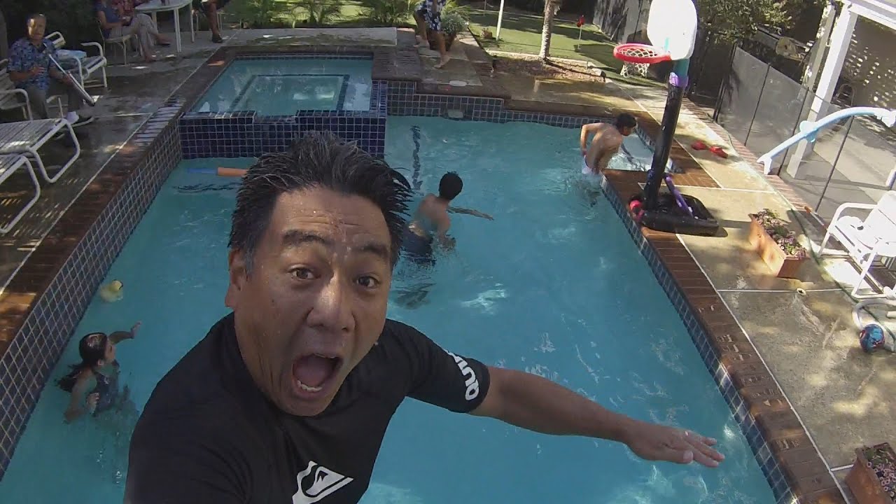 "GoPro Hero 3 and Bobber In The Pool" HD - YouTube