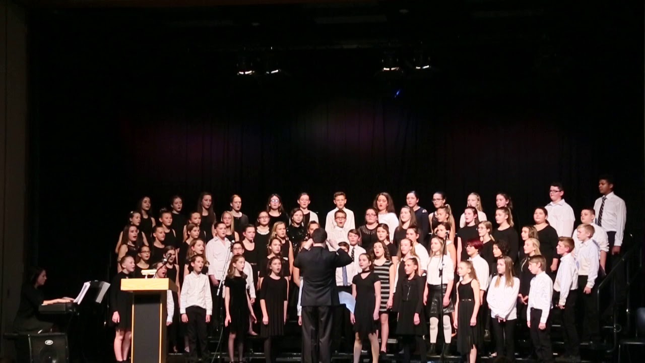 Come to the Music (arr. Joseph Martin) 3/22/18 - YouTube