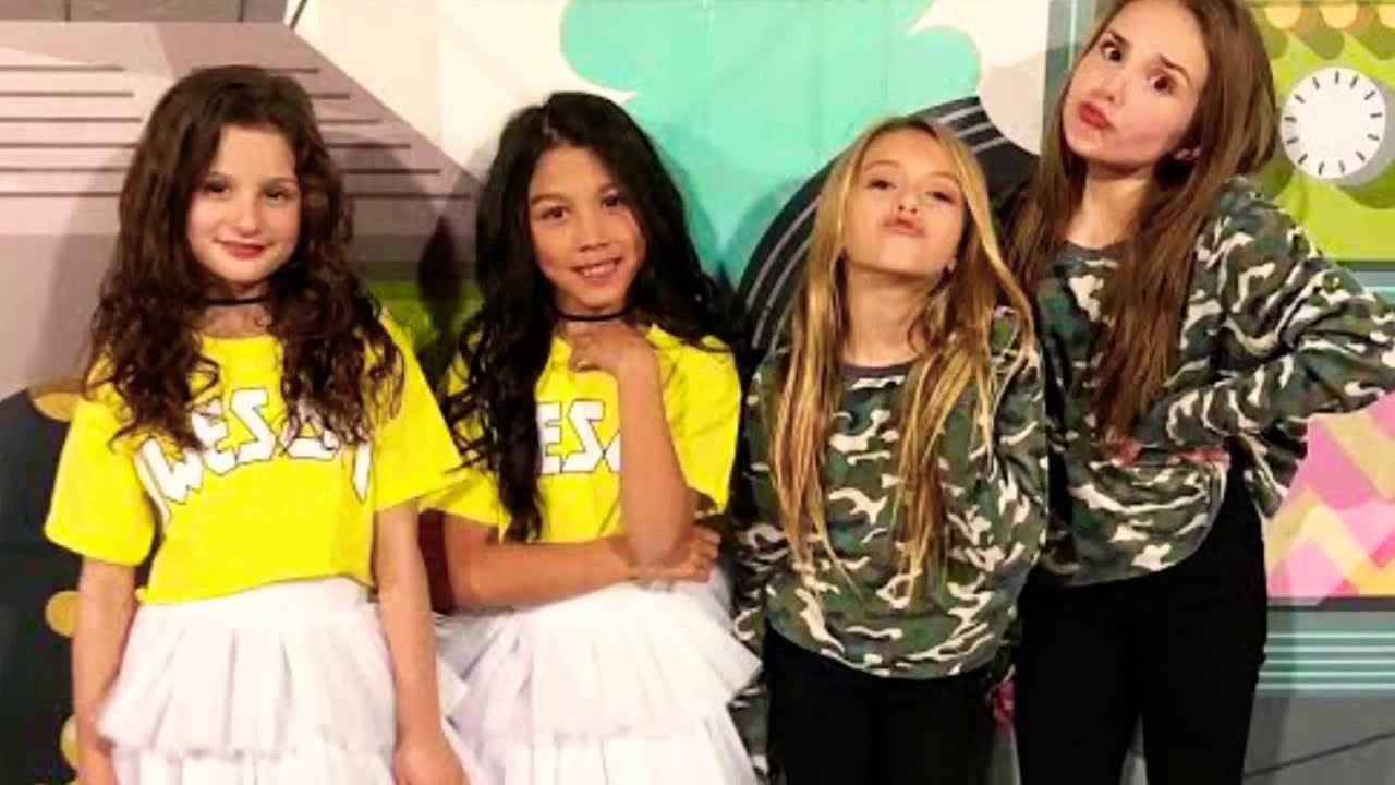 Txunamy, Piper, Coco and Hayley - YouTube