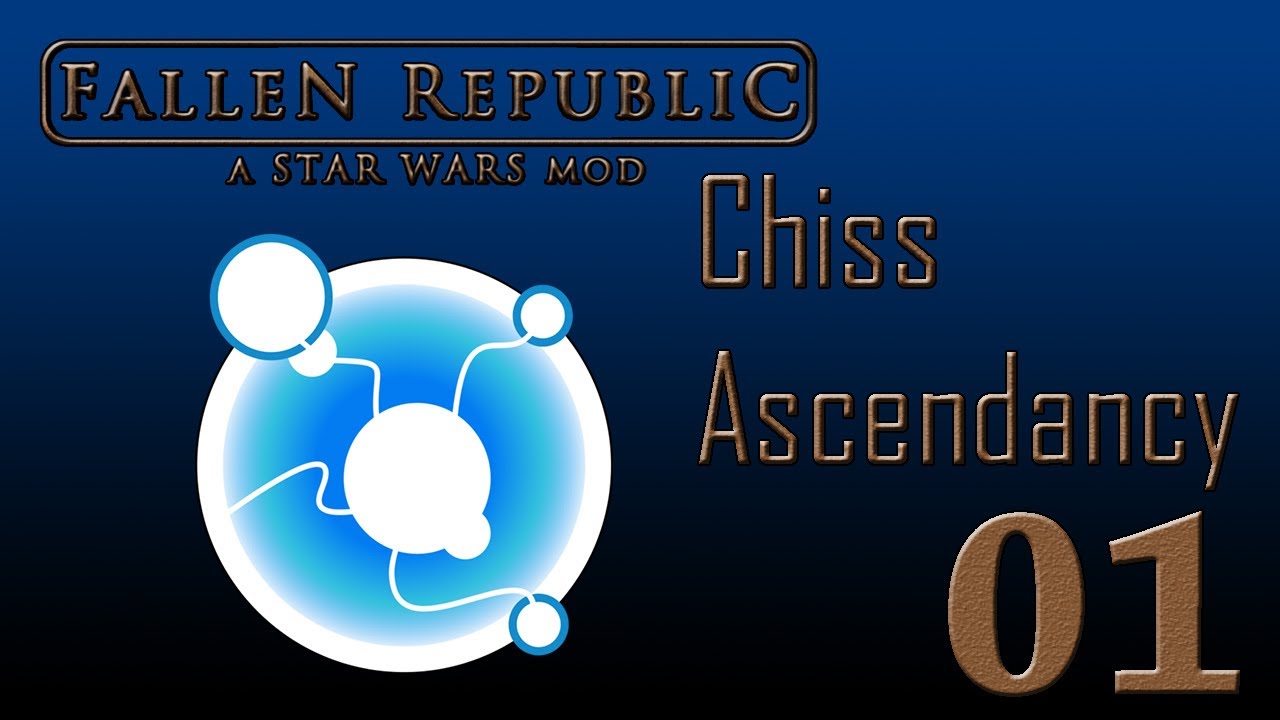 Star Wars Fallen Republic: Chiss Ascendancy 01 (Stellaris Modded) - YouTube
