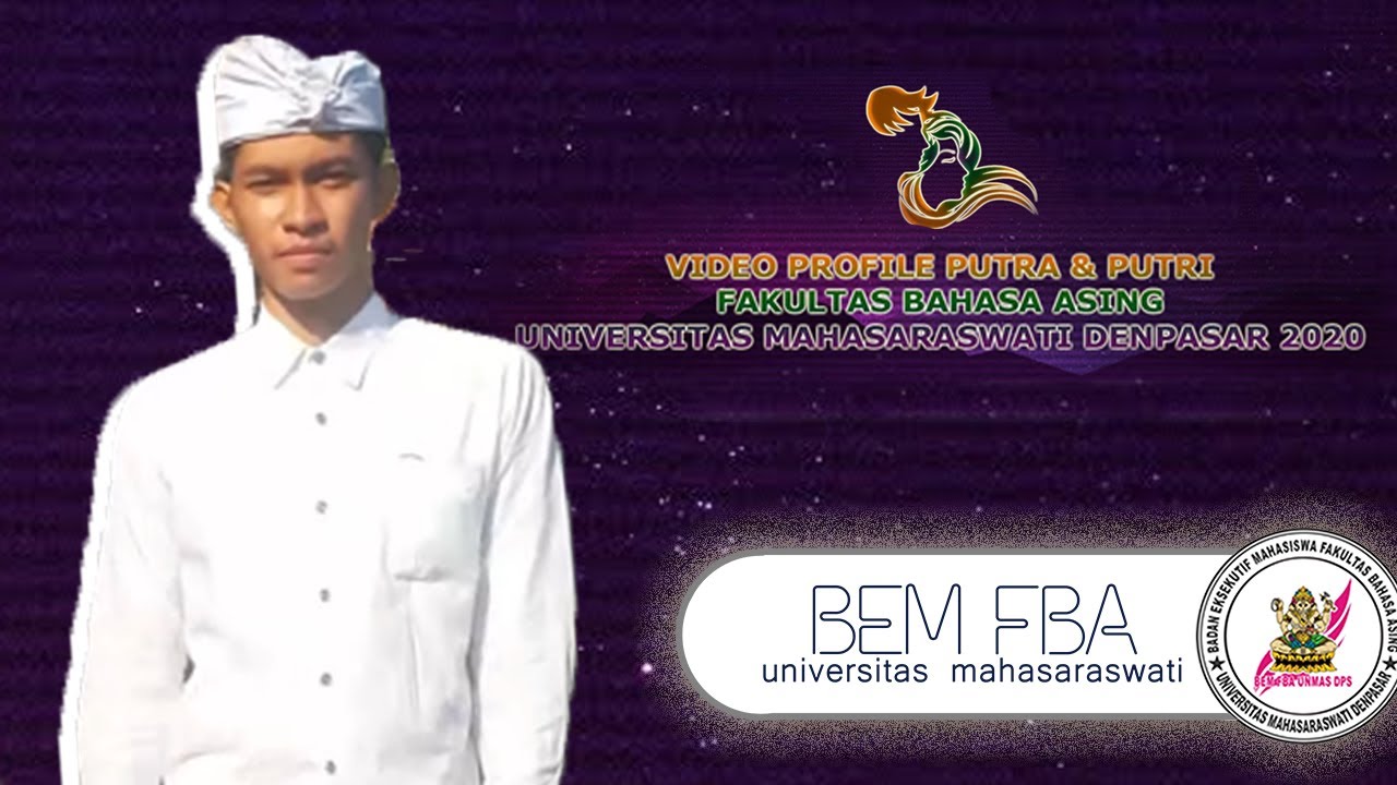 PUTRA 05 _ I Putu Deva Pradnyadita Profile - YouTube