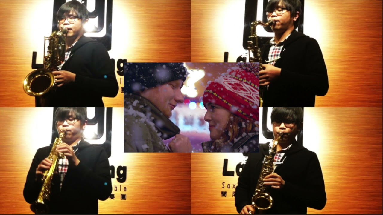 Ed Sheeran Perfect /Saxophone quartet 薩克斯風四重奏 - YouTube