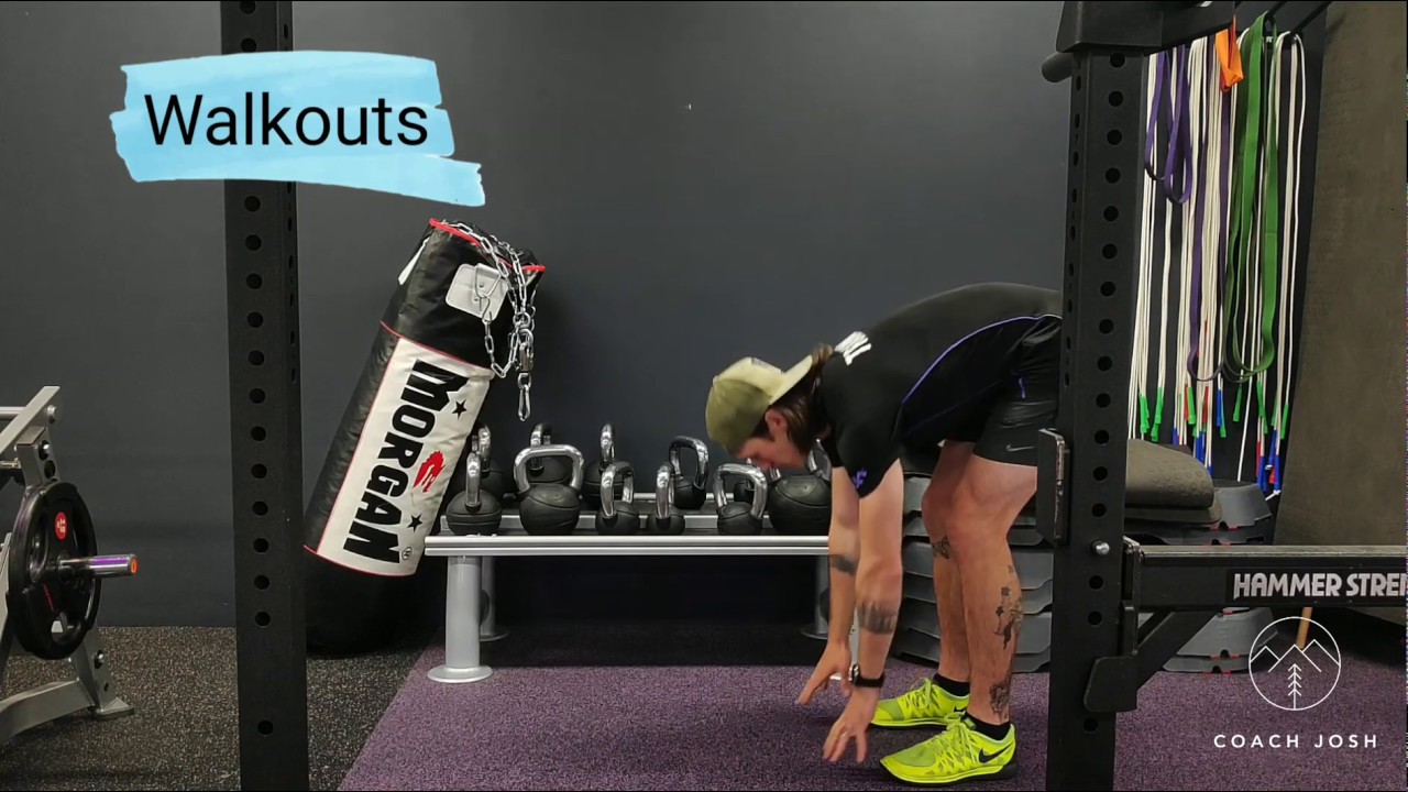 How to Do: Walkouts - Coach Josh Wood - YouTube