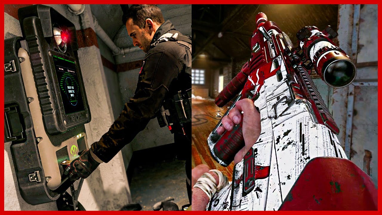 SECRET Rebirth Island Camo Unlock & Biometric Scanner Rewards! (Warzone ...