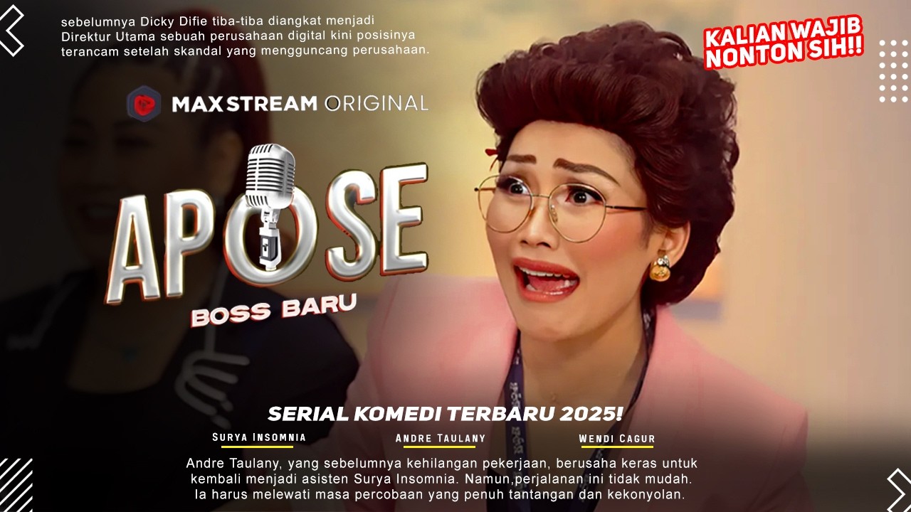 Apose Boss Baru Season 3 - Andre Taulany, Surya Insomnia, Wendi Cagur ...