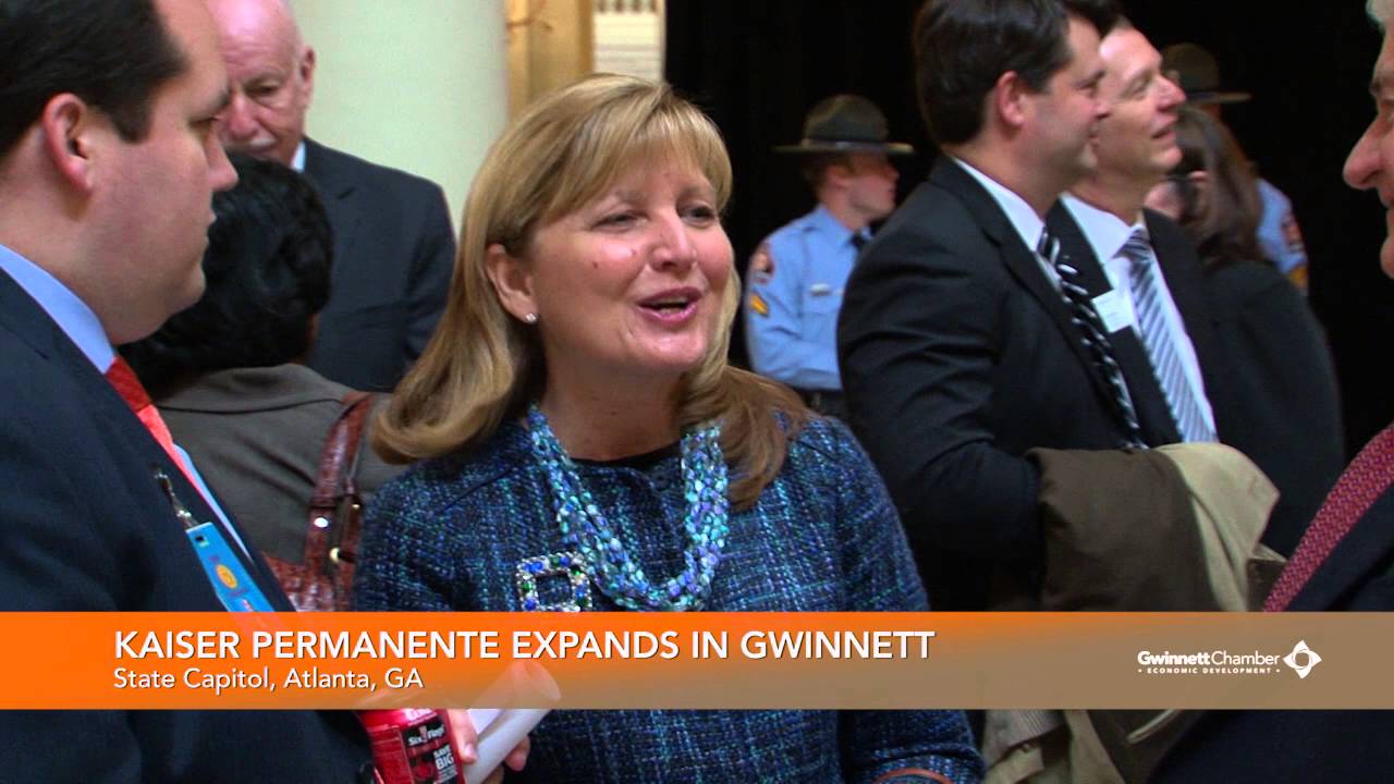 KAISER PERMANENTE EXPANDS IN GWINNETT COUNTY, METRO ATLANTA, GA - YouTube