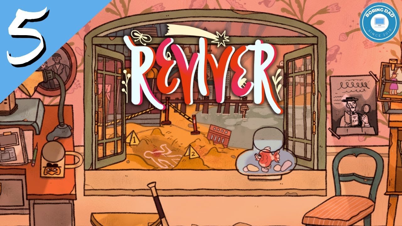 Killer View | REVIVER | Charming Puzzle-Adventure Game | Part 5 - YouTube