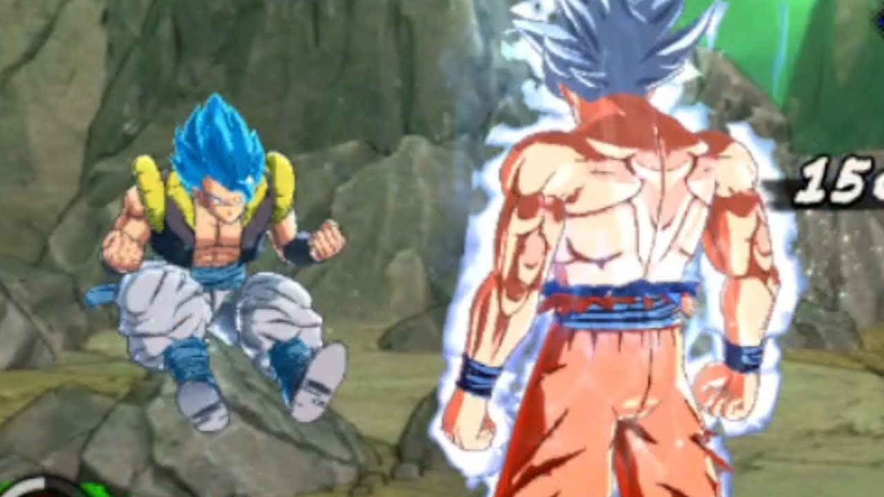 MUI Goku Doing MUI Things (2x Zenkai Buff) - YouTube