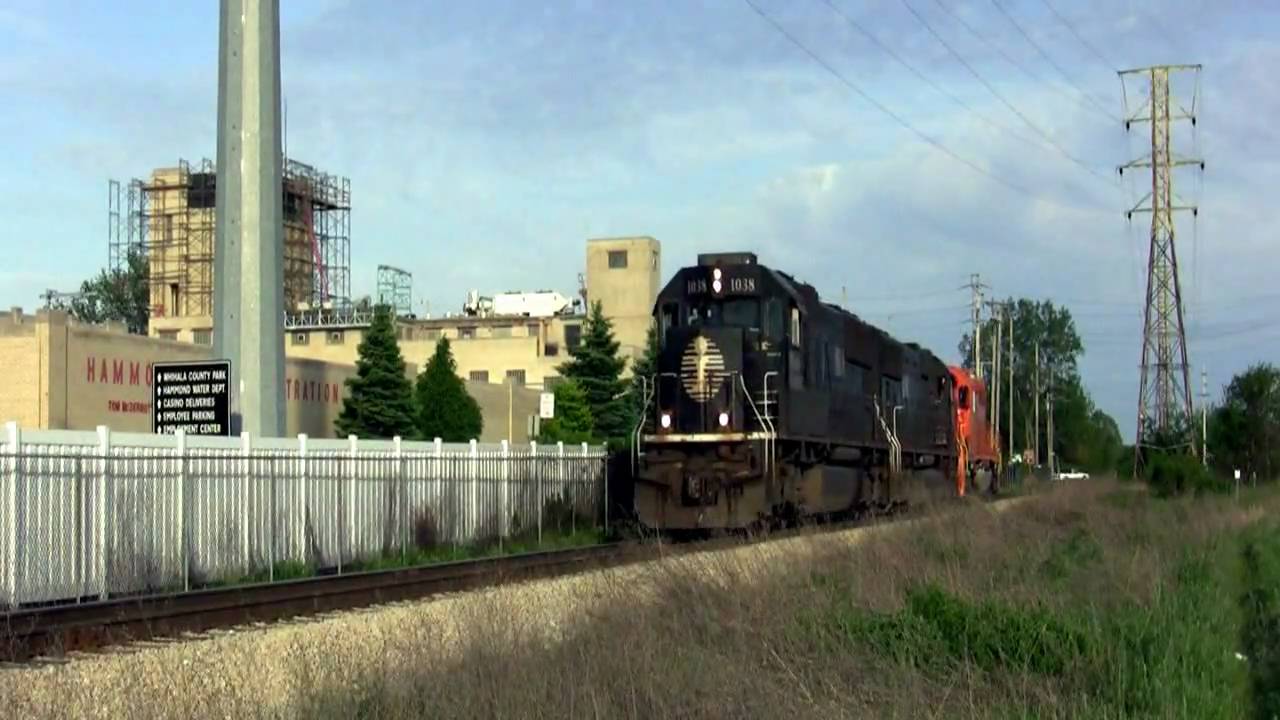 EJ&E State Line Power - Hammond, IN - YouTube