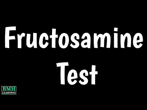 Fructosamine Test | Fructosamine Test For Diabetes | Fructosamine Test ...