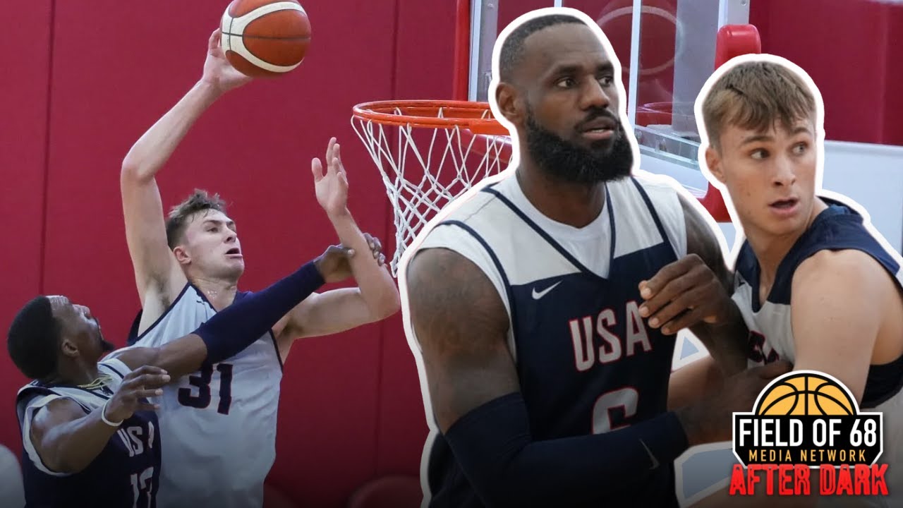 FULL HIGHLIGHTS | Cooper Flagg shows TEAM USA he's NEXT | LeBron James ...
