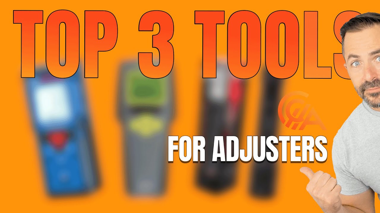 Top 3 Must-Have Tools for Every Successful Adjuster! - YouTube