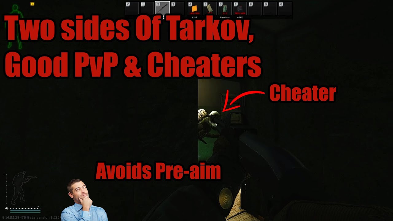 Escape From Tarkov: Two sides, Good PvP & Cheaters - YouTube