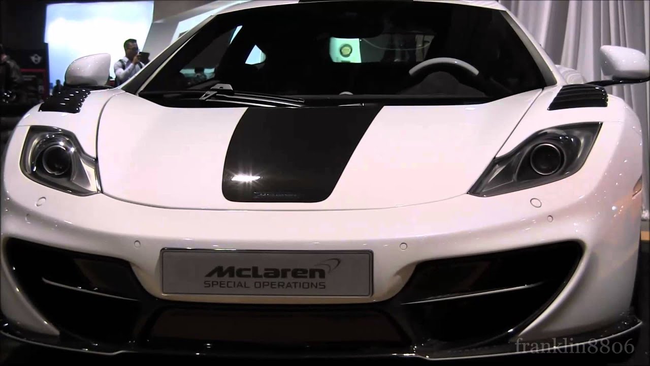 McLaren 12 C Walkaround - YouTube