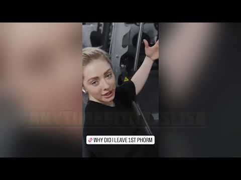 Miranda cohen leave 1st phorm 😱| @officiallymirandacohen #mirandacohen #1stphorm
