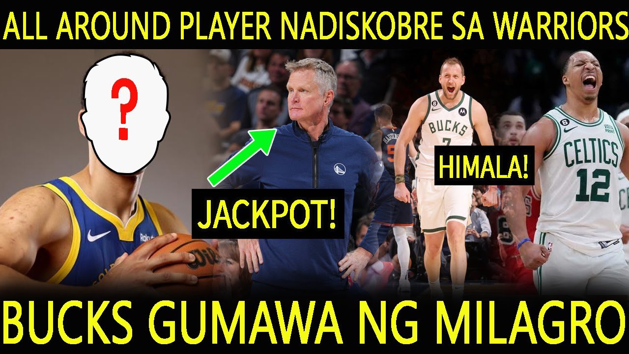 OFFICIAL! WARRIORS NAKAHANAP NG ALL AROUND PLAYER MAGIGING BACK UP NI ...