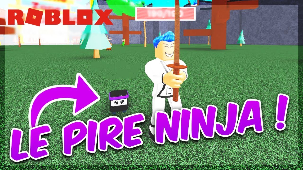 LE PIRE NINJA DE ROBLOX ! - Ninja Masters - YouTube