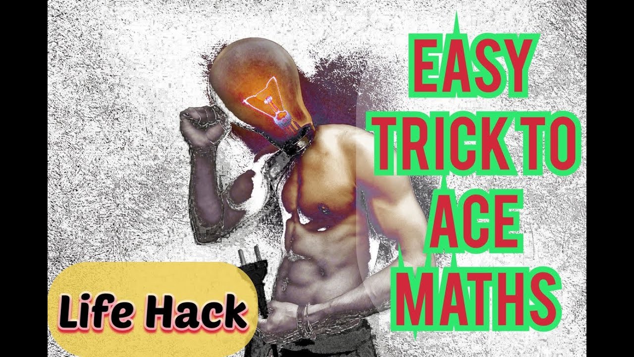 MATHS HACK Japanese Line / Stick Multiplication Trick - Become a genius at Math #mathshacks ...