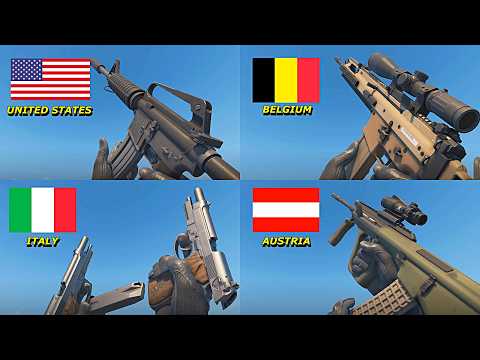 Counter-Strike 2 - ALL Weapons Real Name, Origin and Designed Year (New Update)