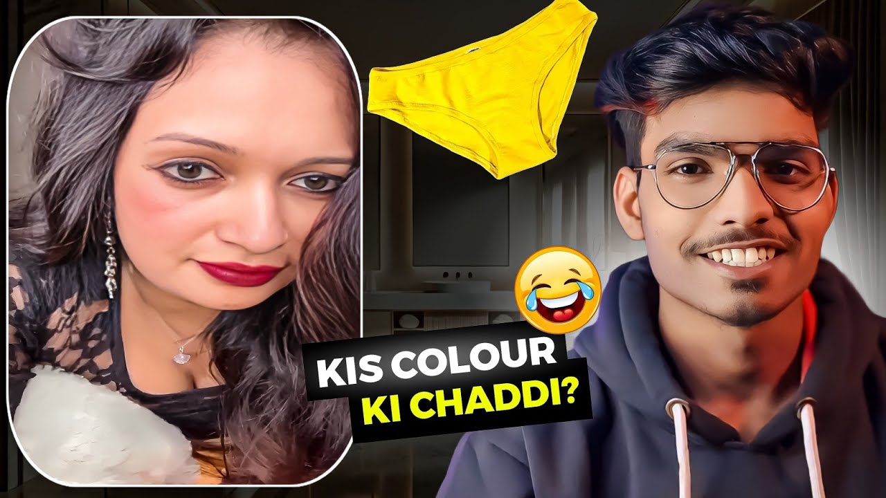 Kis Colour Ki Chaddi Pehni Hai Roast Video Chaddi Aunty (Roast) By ...