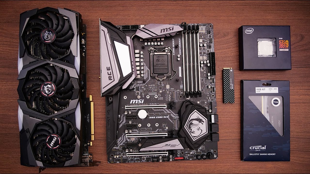 Comment monter son PC facilement en 2020 (Version courte) - YouTube