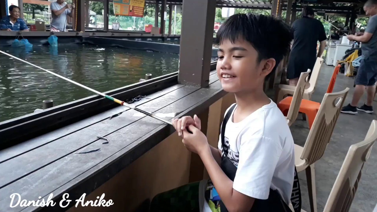 Kids Summer Fun Activity, Kids Prawning ORTO Yishun Singapore - YouTube