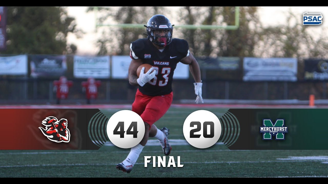 Football at Mercyhurst Highlights (10/29/22) - YouTube