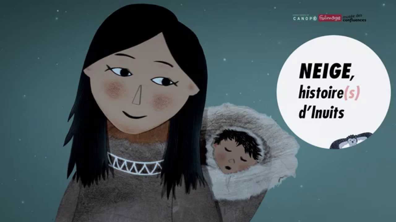 Neige, histoire(s) d'Inuit - YouTube