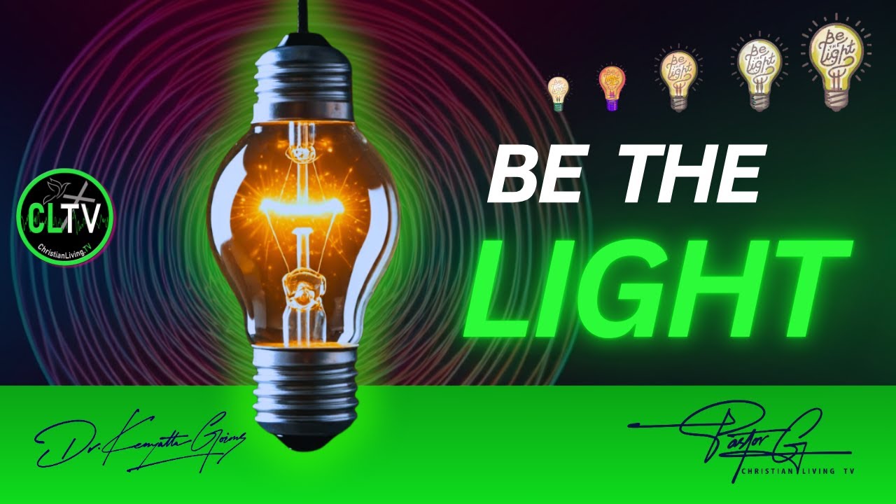 Be The Light-BE SEE NEW VERSION (💡) - YouTube