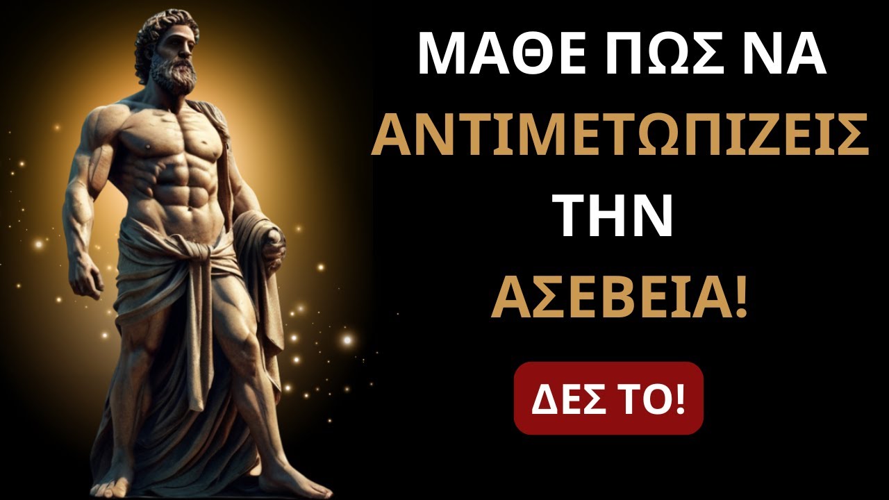 10 Στωικα Μαθήματα για να αντιμετωπίσεις την Έλλειψη Σεβασμού ...