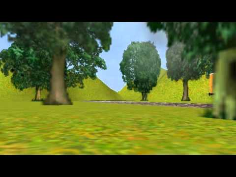 Junior and Lilly meets Thomas Route from Thomas & The Magic Railroad Movie