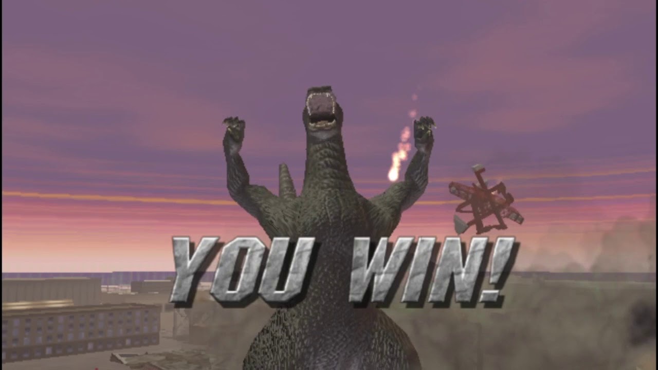 Godzilla Destroy All Monsters Melee Episode I pilot part 1 - YouTube