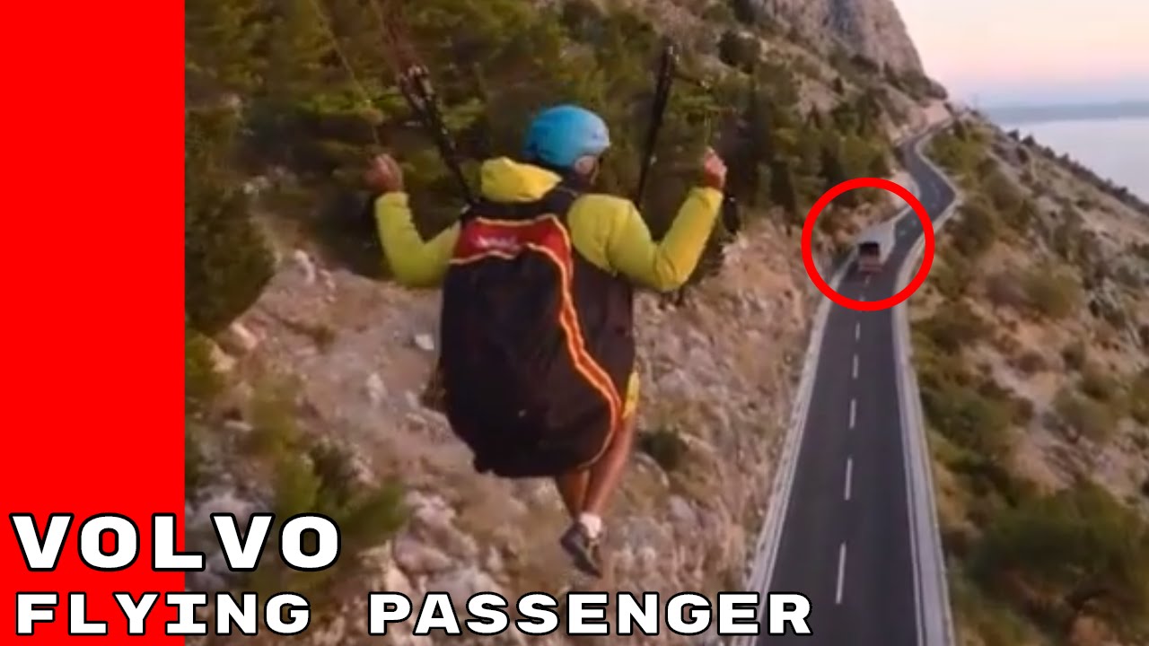Making Of Volvo Trucks The Flying Passenger - YouTube