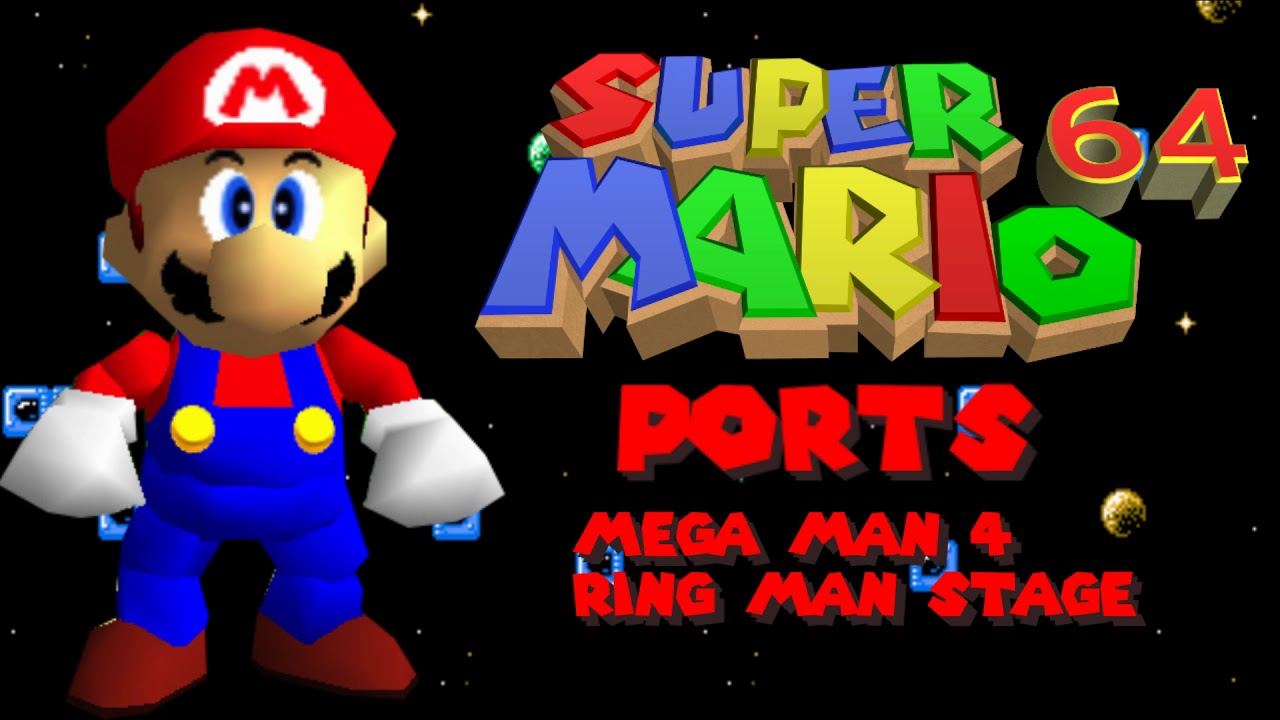 Mega Man 4 Ring Man Stage Theme In Super Mario 64 - YouTube