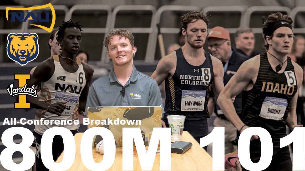 How to Run the 800m - YouTube