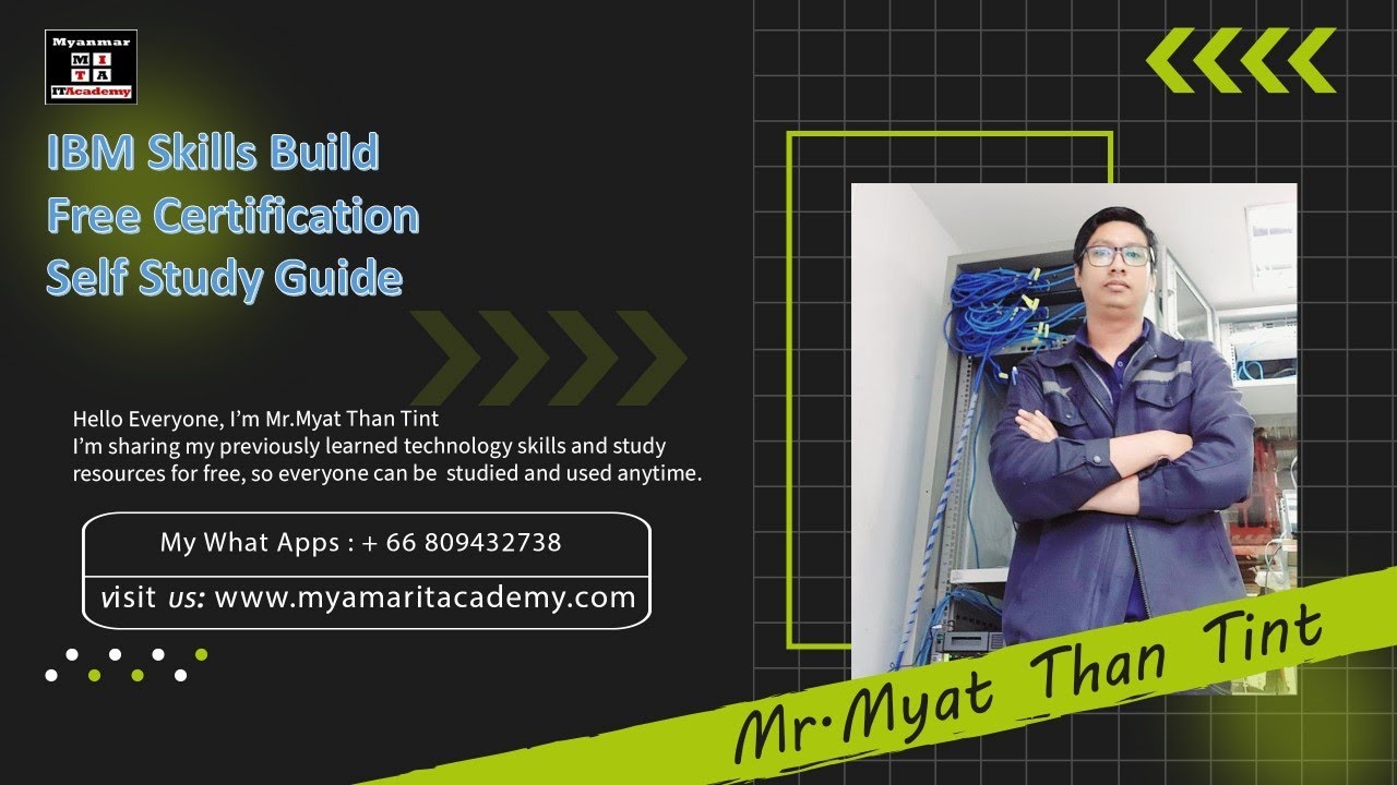 06.IBM Skills Build Free Certification Self Study Guide - YouTube