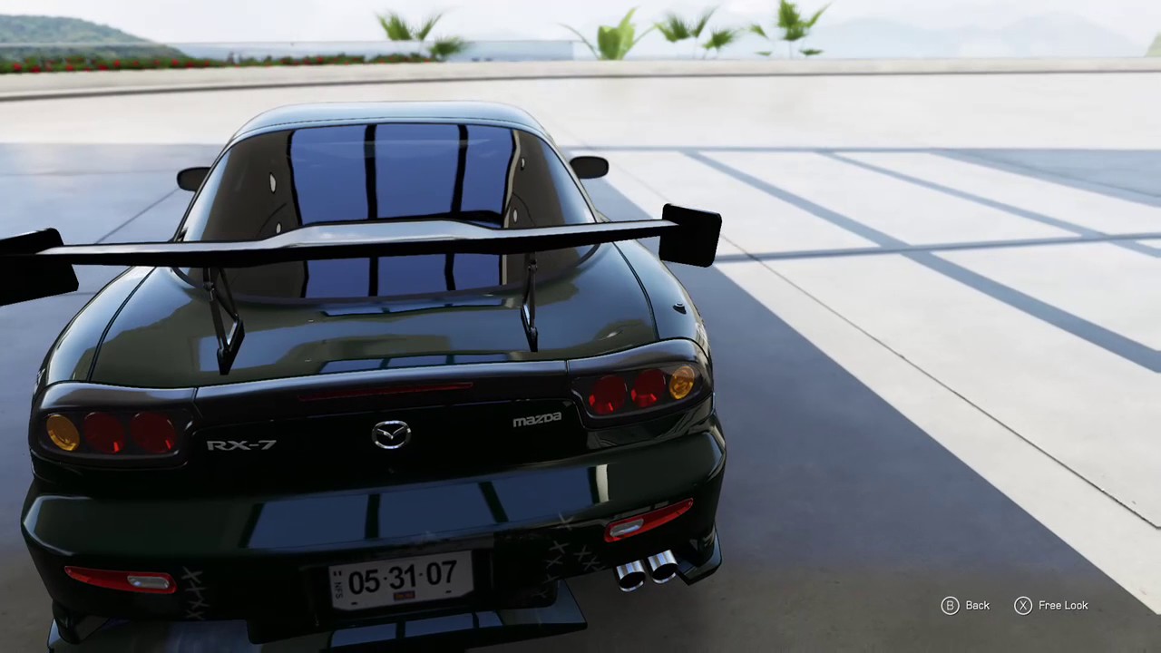 NFS Prostreet - Mazda RX-7 React Team Sessions (Intro) - YouTube