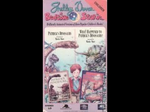 Opening To Shelley Duvall's Bedtime Stories: Patrick's Dinosaurs 1992 VHS