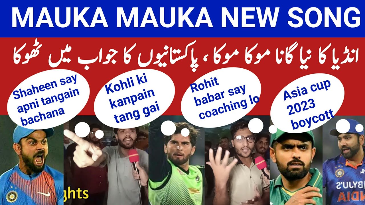 India Release New Mauka Mauka Ad Before World Cup Match With Pakistan ...