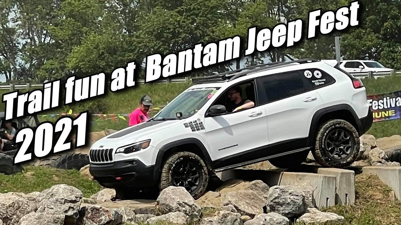 Bantam Trails 2021, Bantam Jeep Fest, Jeep Cherokee Trailhawk 4x4 Elite ...