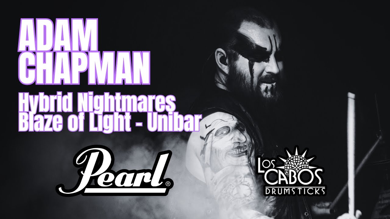 Adam Chapman | Hybrid Nightmares | Blaze of Light - YouTube