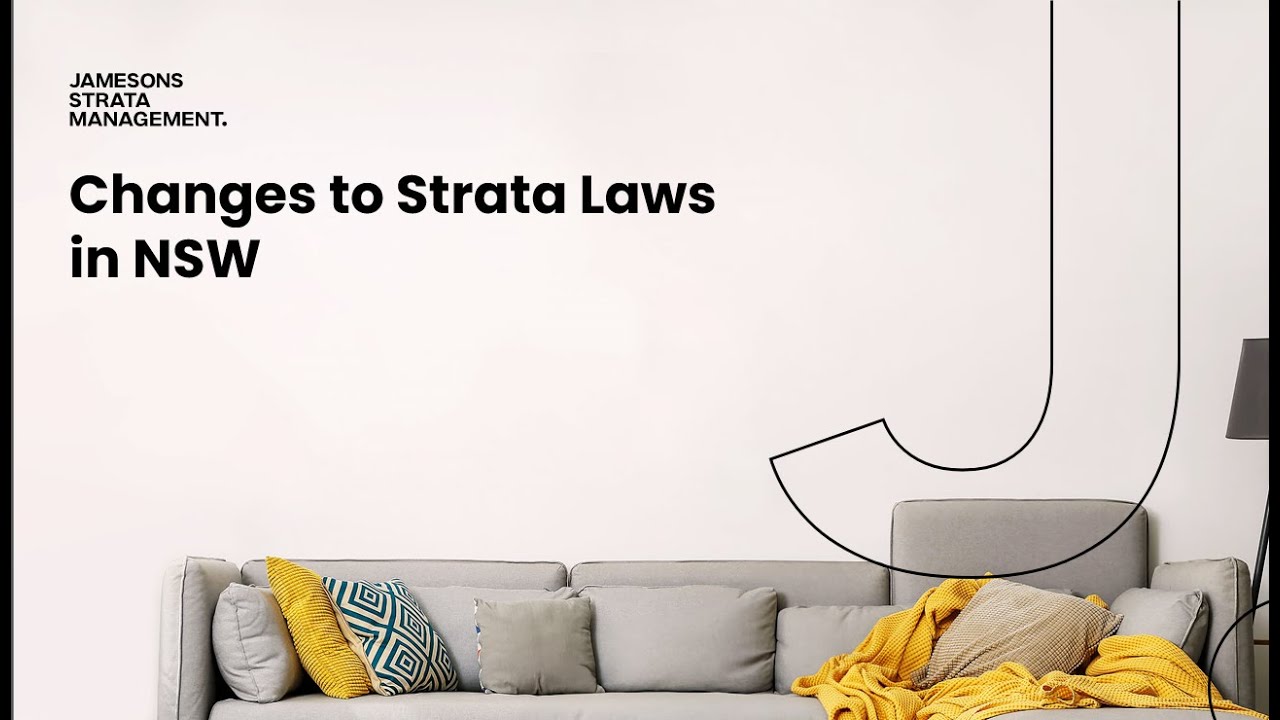 Changes to Strata Laws in NSW | Feb 2025 - YouTube