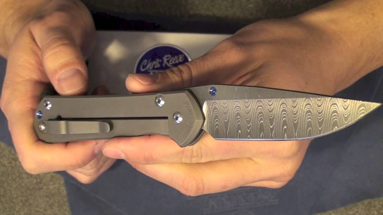 Chris Reeve Sebenza - Overview and Comparison (Large to Small) - YouTube