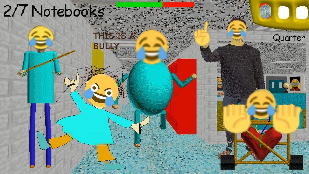 Baldi's Basics in Memes and Emojis - Baldi's Basics V1.4.1 Mod - YouTube